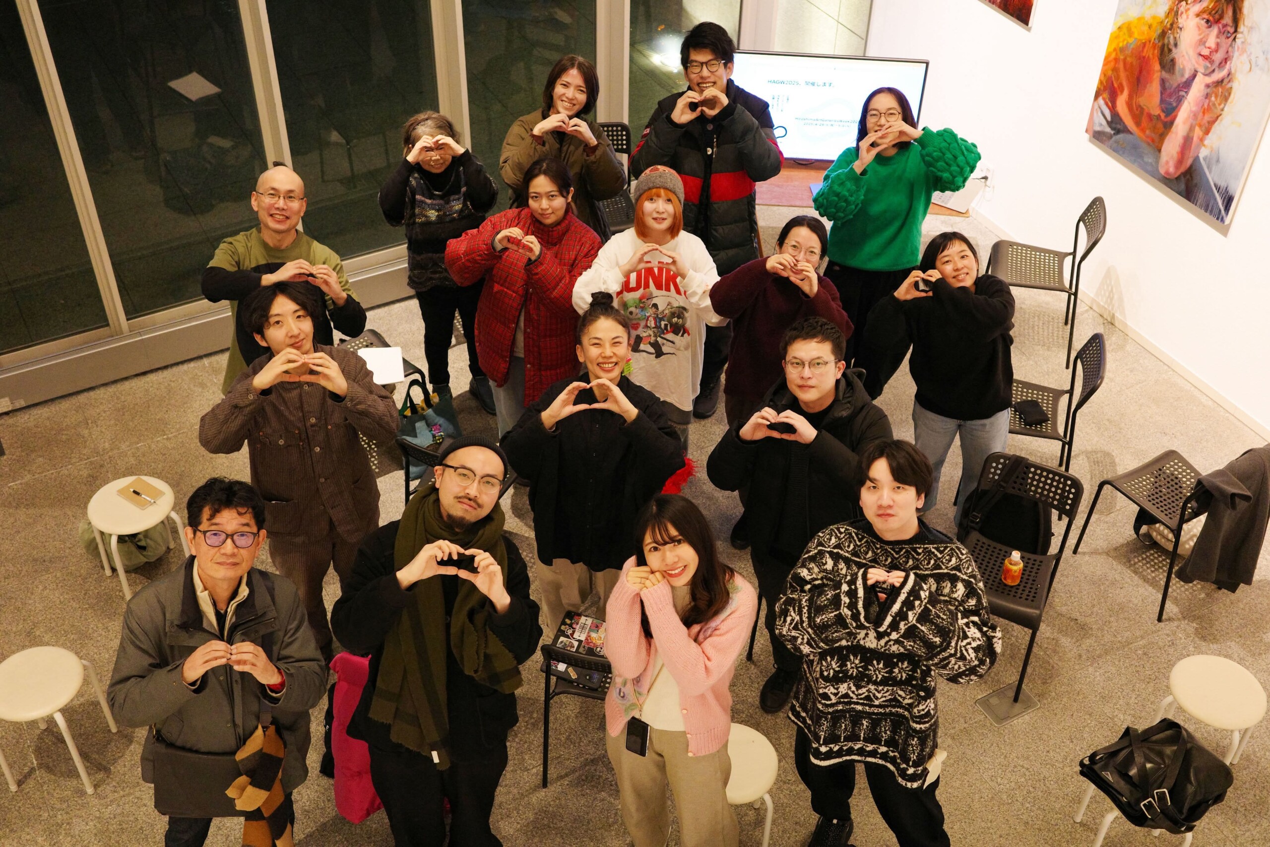 Hiroshima Art Galleries Week（HAGW、ハグ） | Art Activities | daitai art map