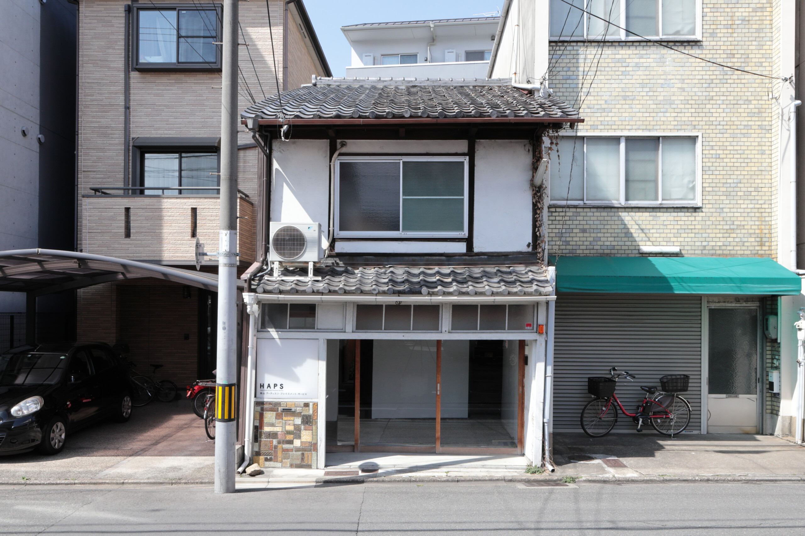 東山 アーティスツ・プレイスメント・サービス（HAPS） | Art Activities | daitai art map